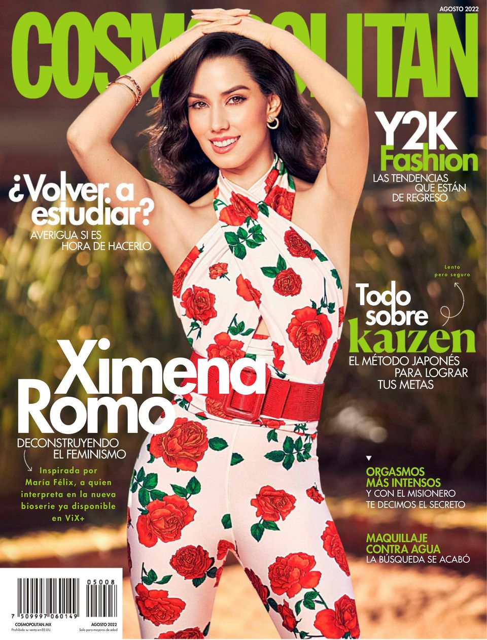 Cosmopolitan México-Agosto 2022 Magazine - Get your Digital Subscription