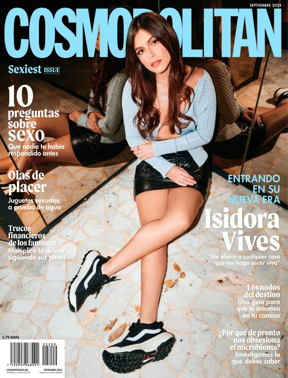 Get digital access to Cosmopolitan México - Septiembre 2024 issue | Magzter.com