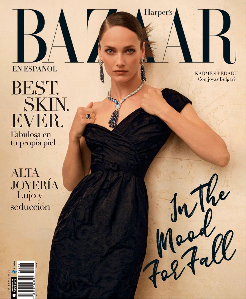 Get digital access to Harper's Bazaar en Español - Octubre 2023 issue | Magzter.com