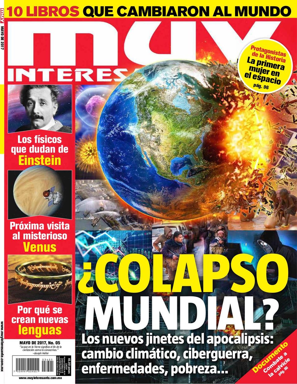 Get digital access to Muy Interesante México - Mayo 2017, 3405 issue | Magzter.com
