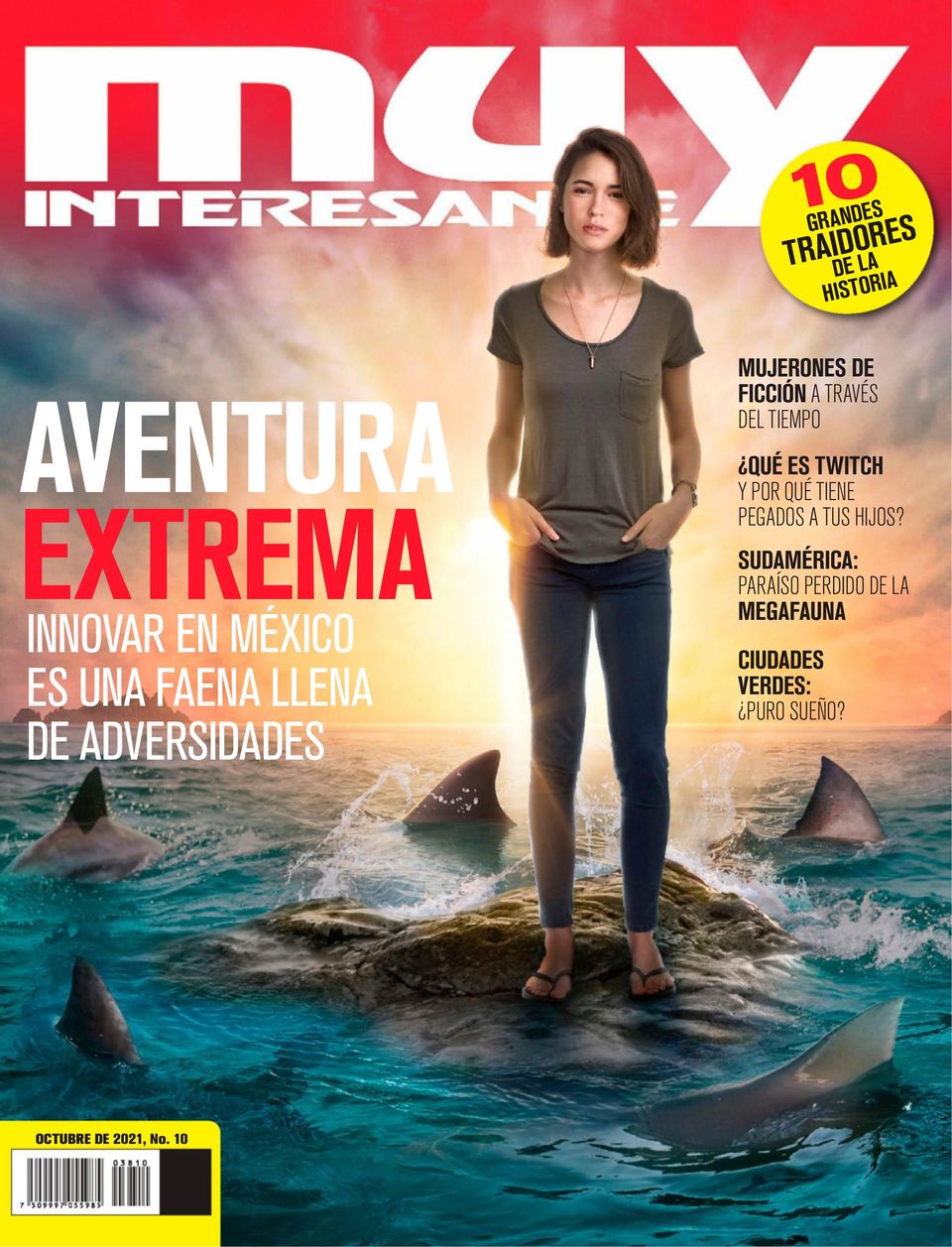 Get digital access to Muy Interesante México - Octubre 2021 issue | Magzter.com