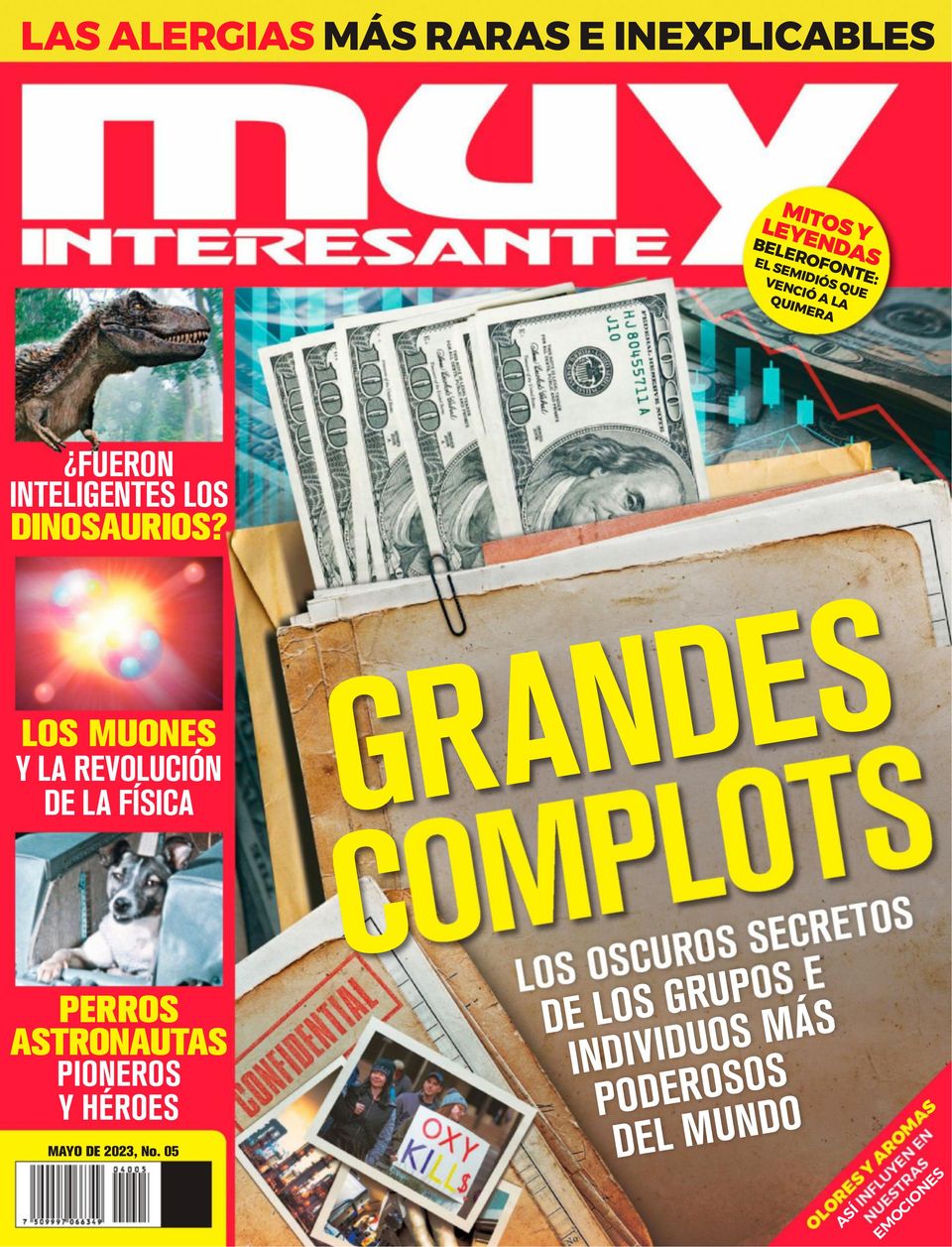 Muy Interesante México-Mayo 2023 Magazine - Get your Digital Subscription