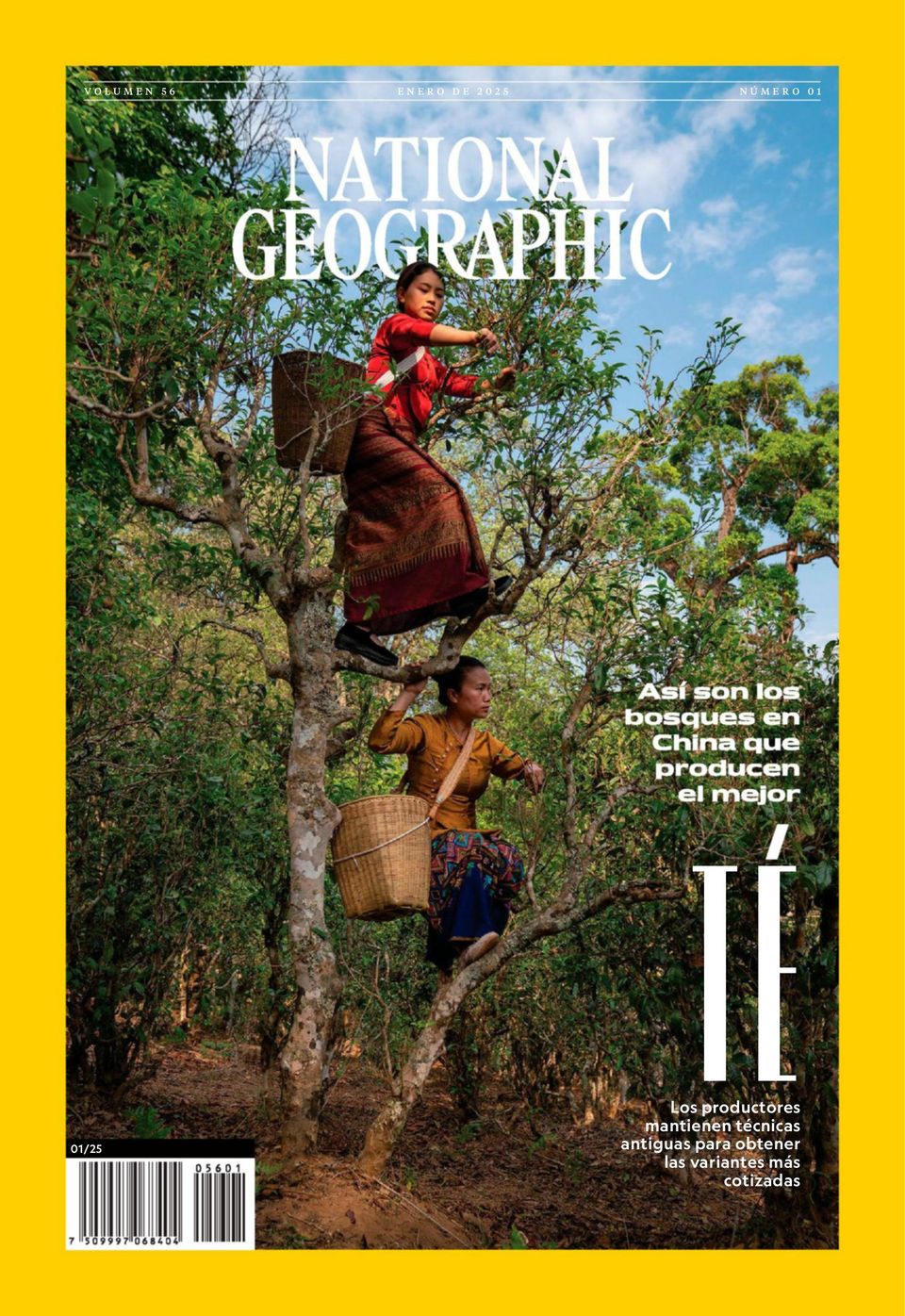 Get digital access to National Geographic en Español - Enero 2025 issue | Magzter.com