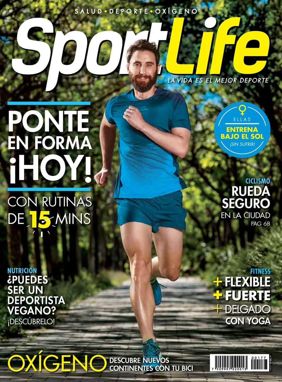 Sport Life México-Julio 2018 Magazine - Get your Digital Subscription