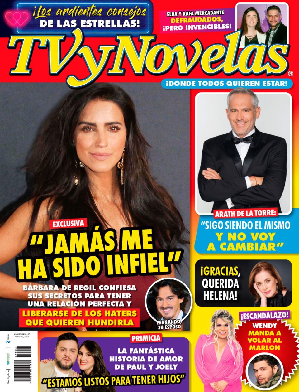 Get digital access to TVyNovelas - Febrero 07 - 2024 issue | Magzter.com