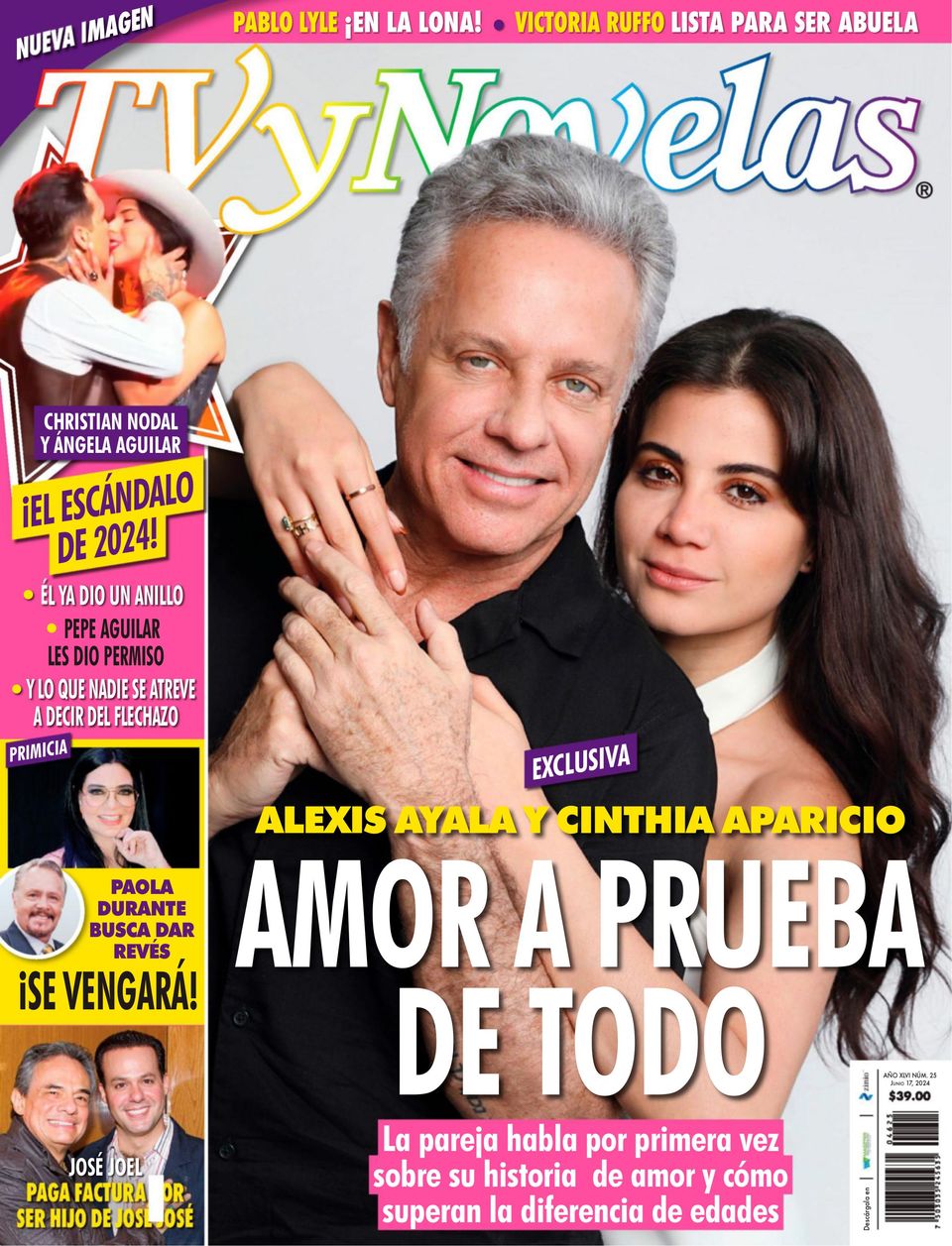 Get digital access to TVyNovelas - Junio 25 - 2024 issue | Magzter.com
