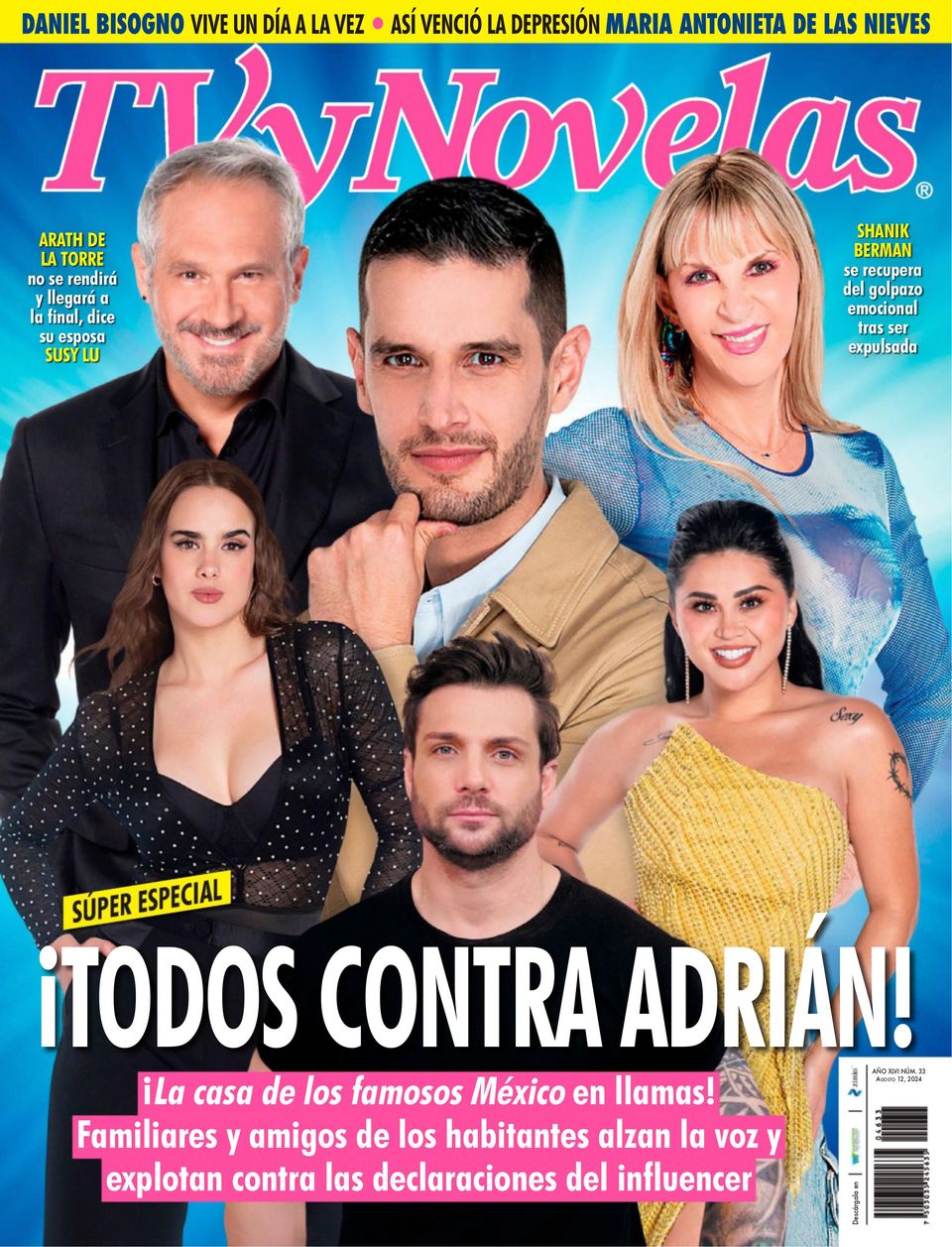 TVyNovelas Magazine - Get your Digital Subscription