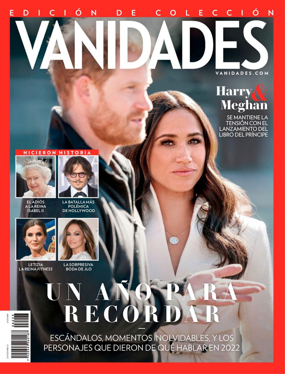 Get digital access to Vanidades México - Diciembre 23 - 2022 issue | Magzter.com