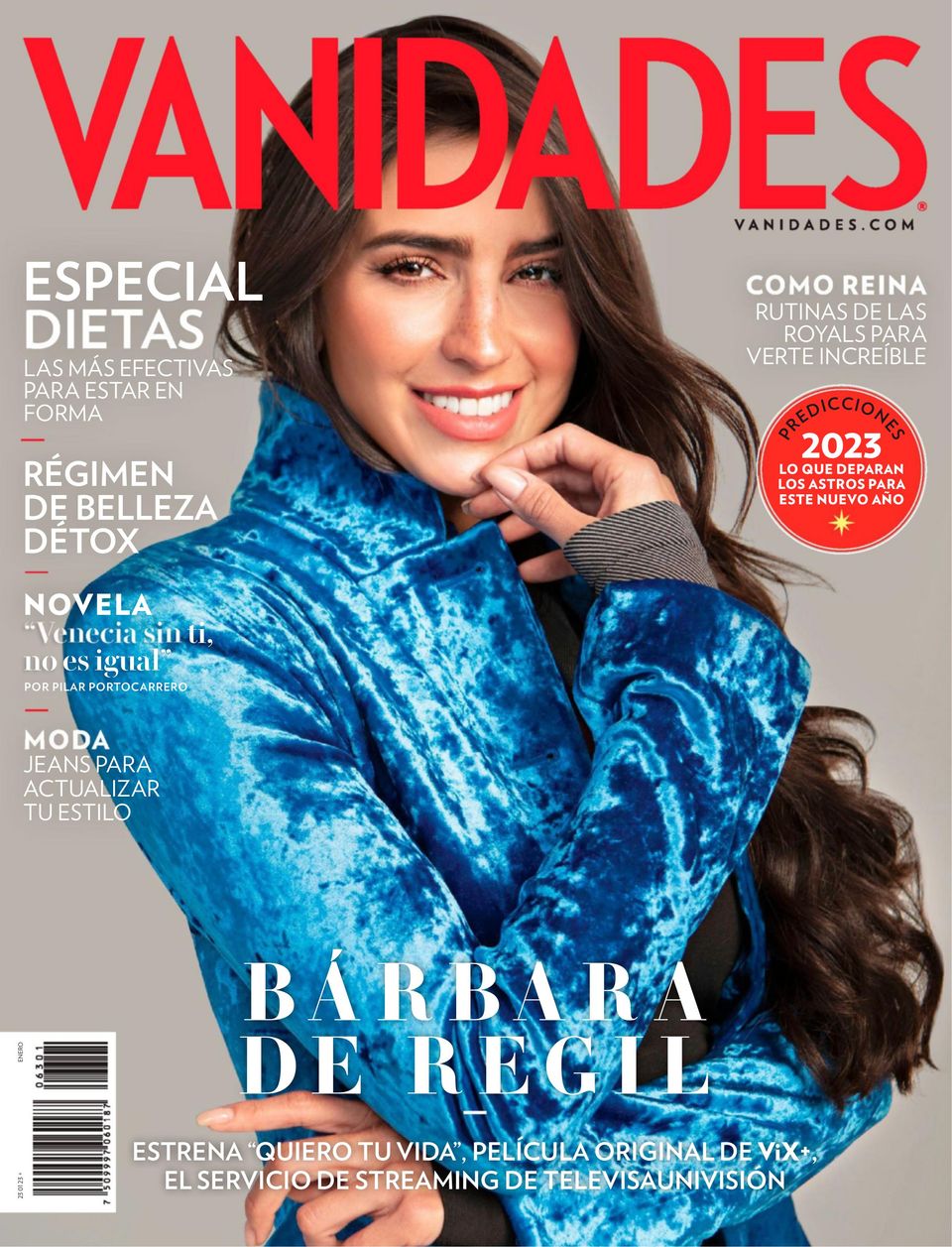 Get digital access to Vanidades México - Enero 2023 issue | Magzter.com