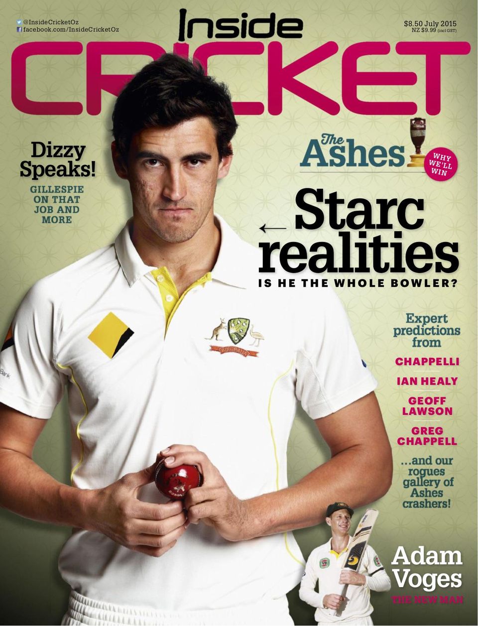 Get digital access to Inside Cricket Magazine | Magzter.com