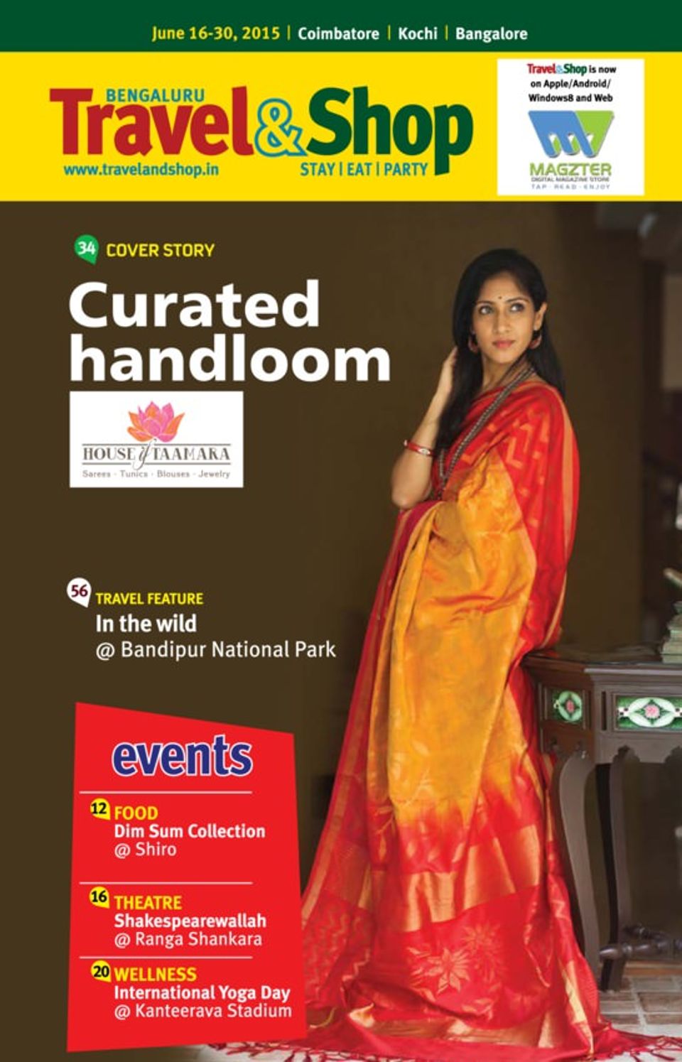 Get digital access to ADOI Magazine - June 16 2015 issue | Magzter.com