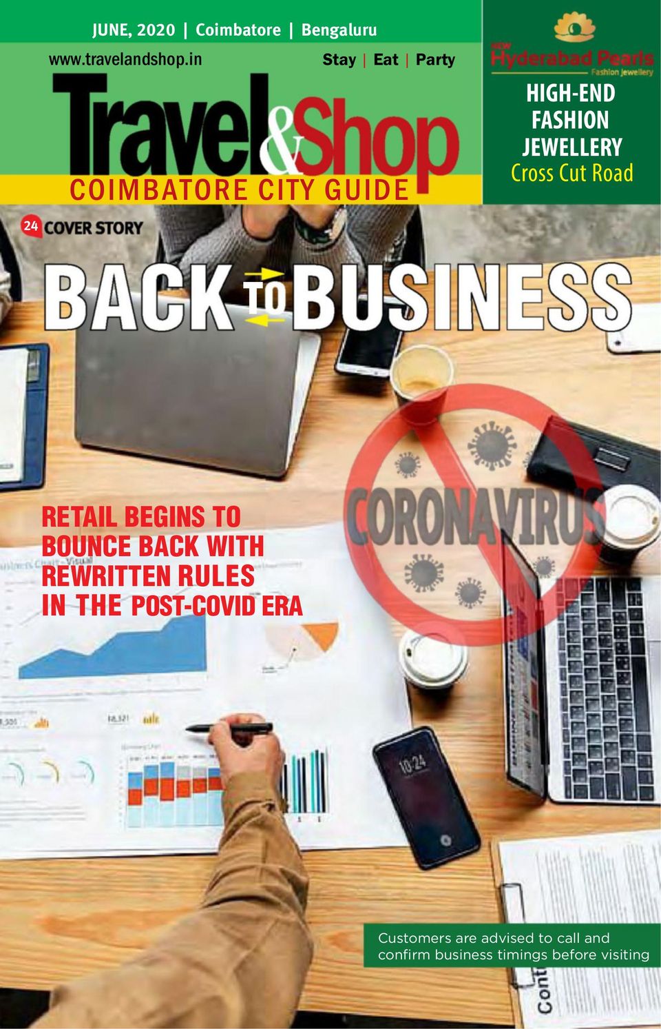 Coimbatore Travel & Shop-June 2020 Magazine - Get your Digital Subscription