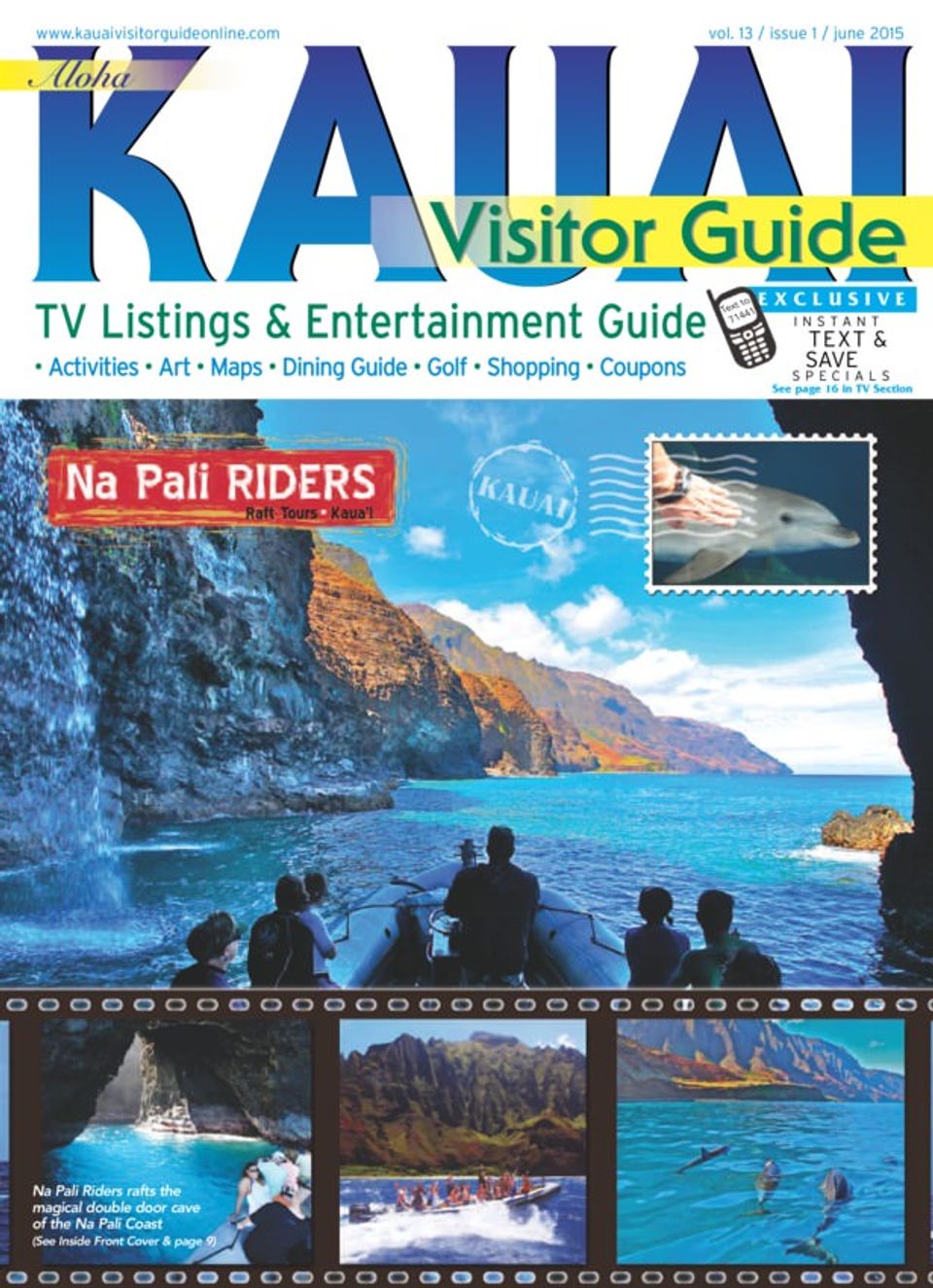 Aloha - Kauai Visitor Guide-June 2015 Magazine
