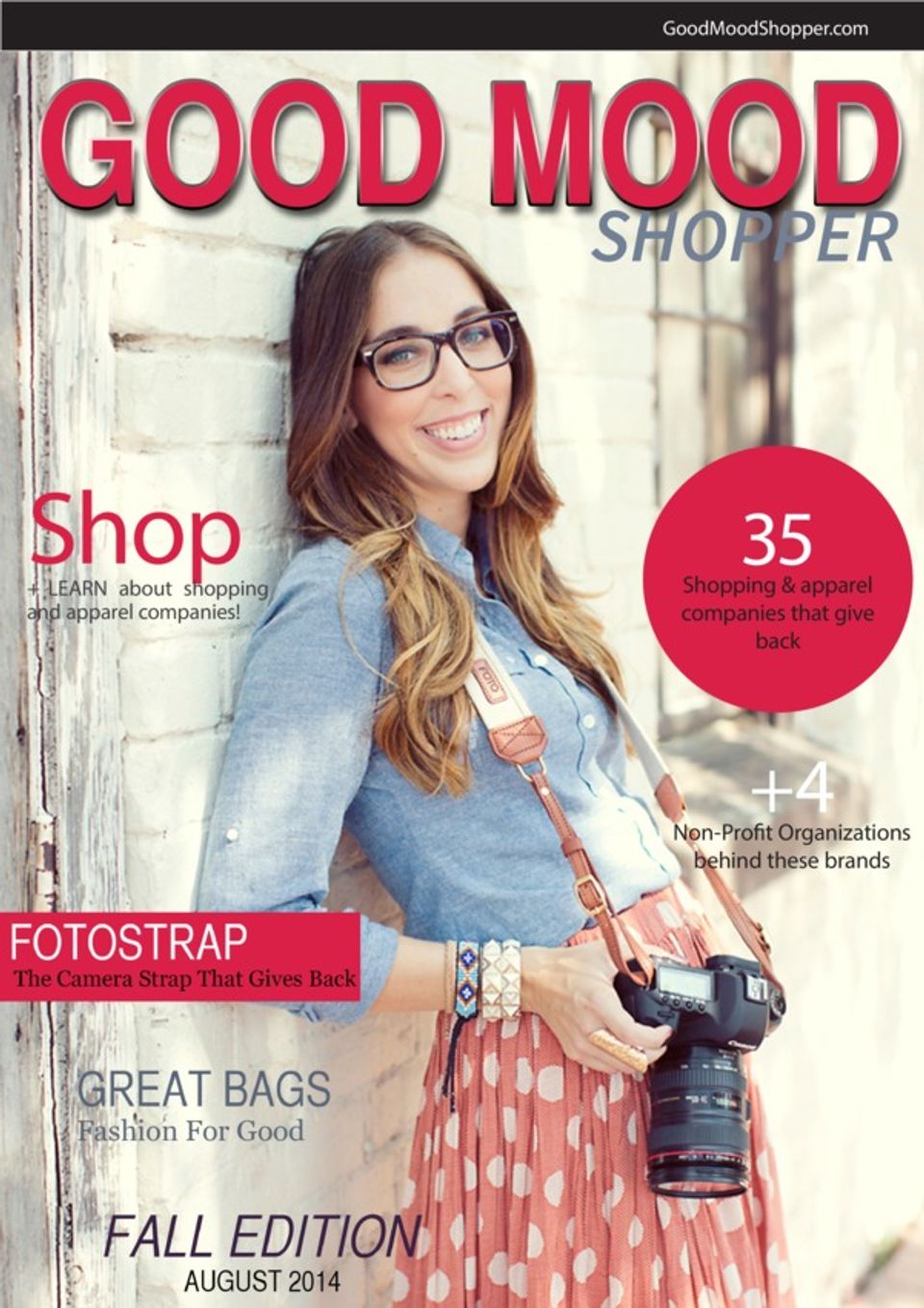 Get digital access to Good Mood Shopper - August 2014 issue | Magzter.com