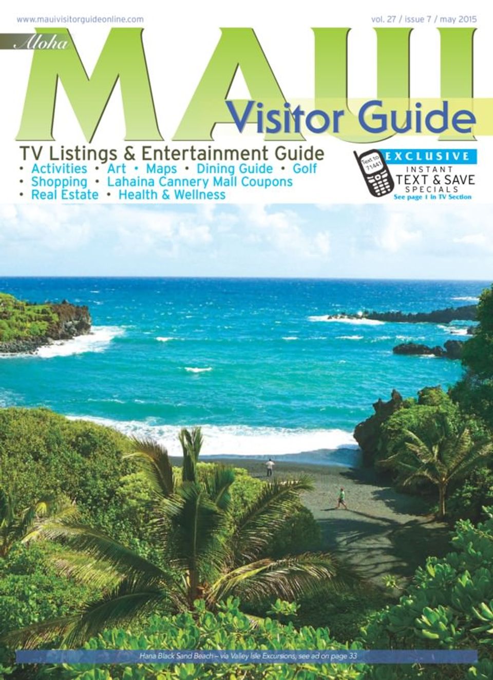Aloha - Maui Visitor Guide-May 2015 Magazine - Get your Digital ...