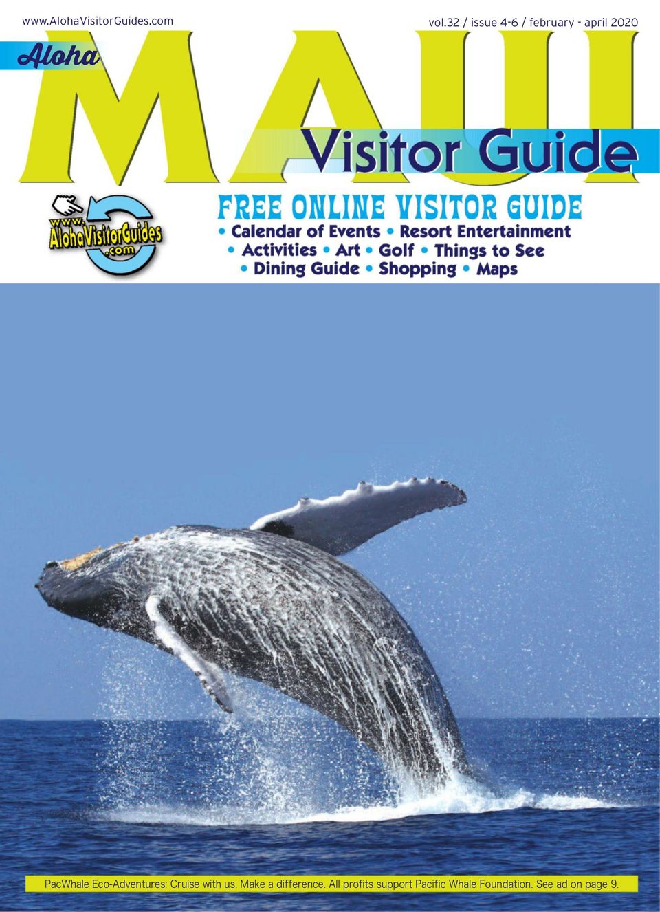 Aloha - Maui Visitor Guide Magazine - Get your Digital Subscription