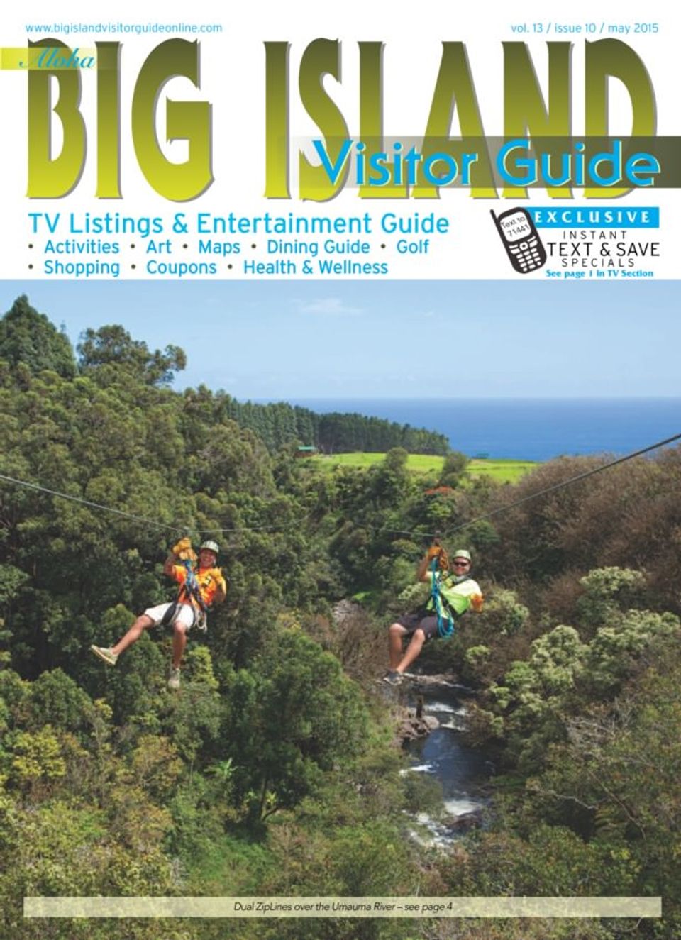 Get digital access to Aloha - Big Island Visitor Guide - May 2015 issue ...