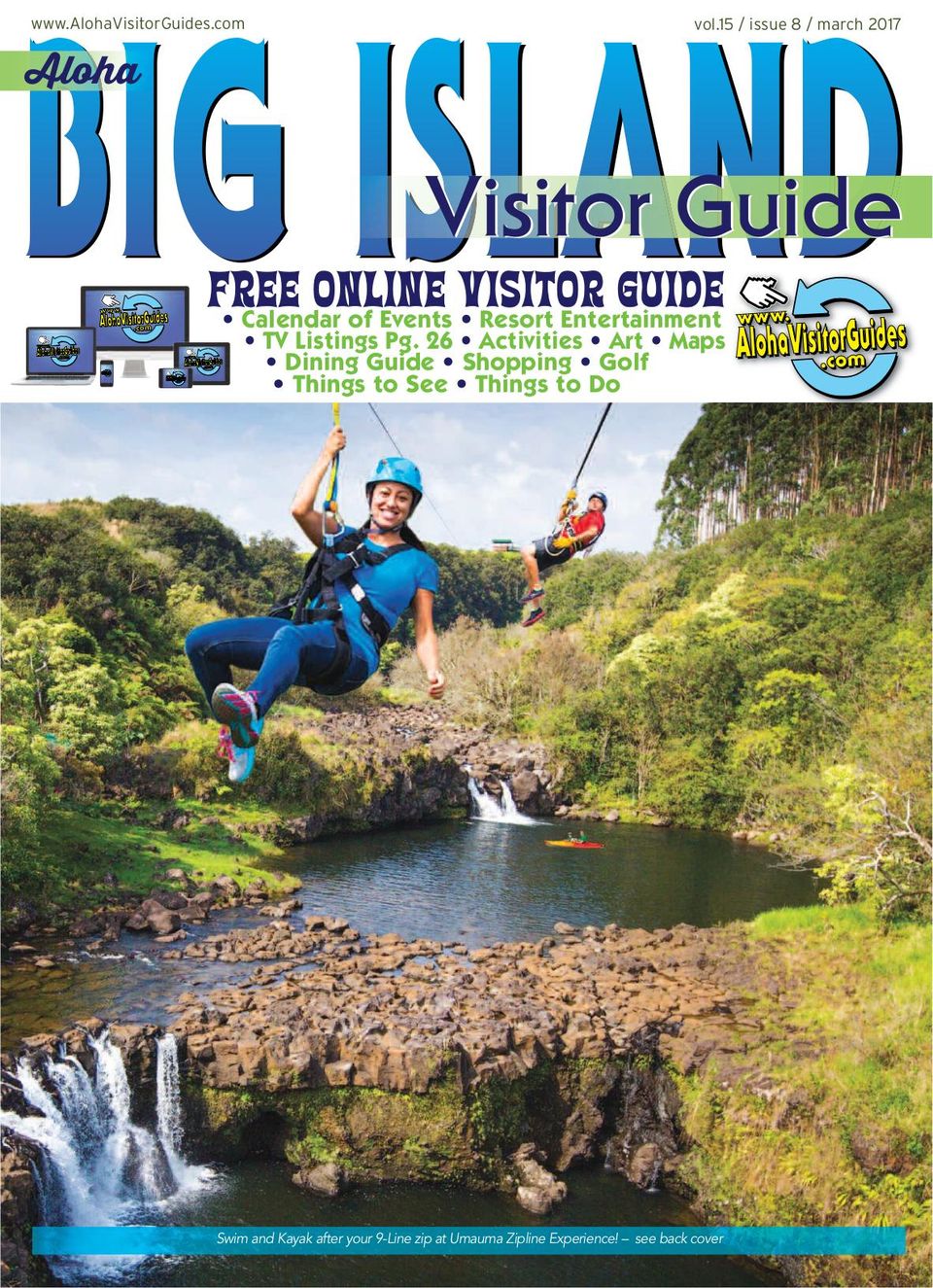 Get digital access to Aloha - Big Island Visitor Guide - March 2017 ...