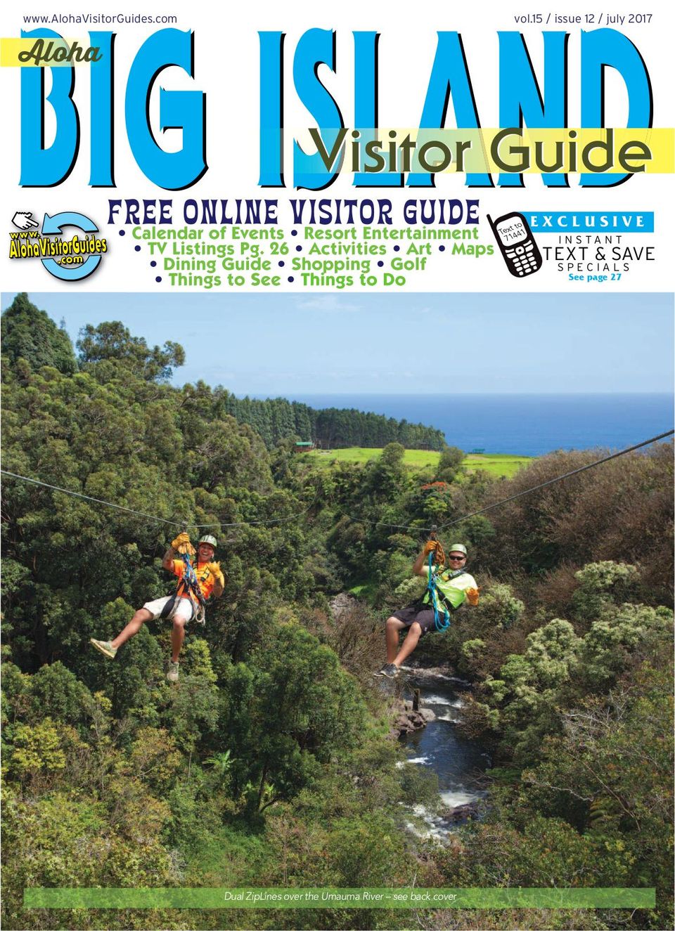 Get digital access to Aloha - Big Island Visitor Guide - July 2017 ...