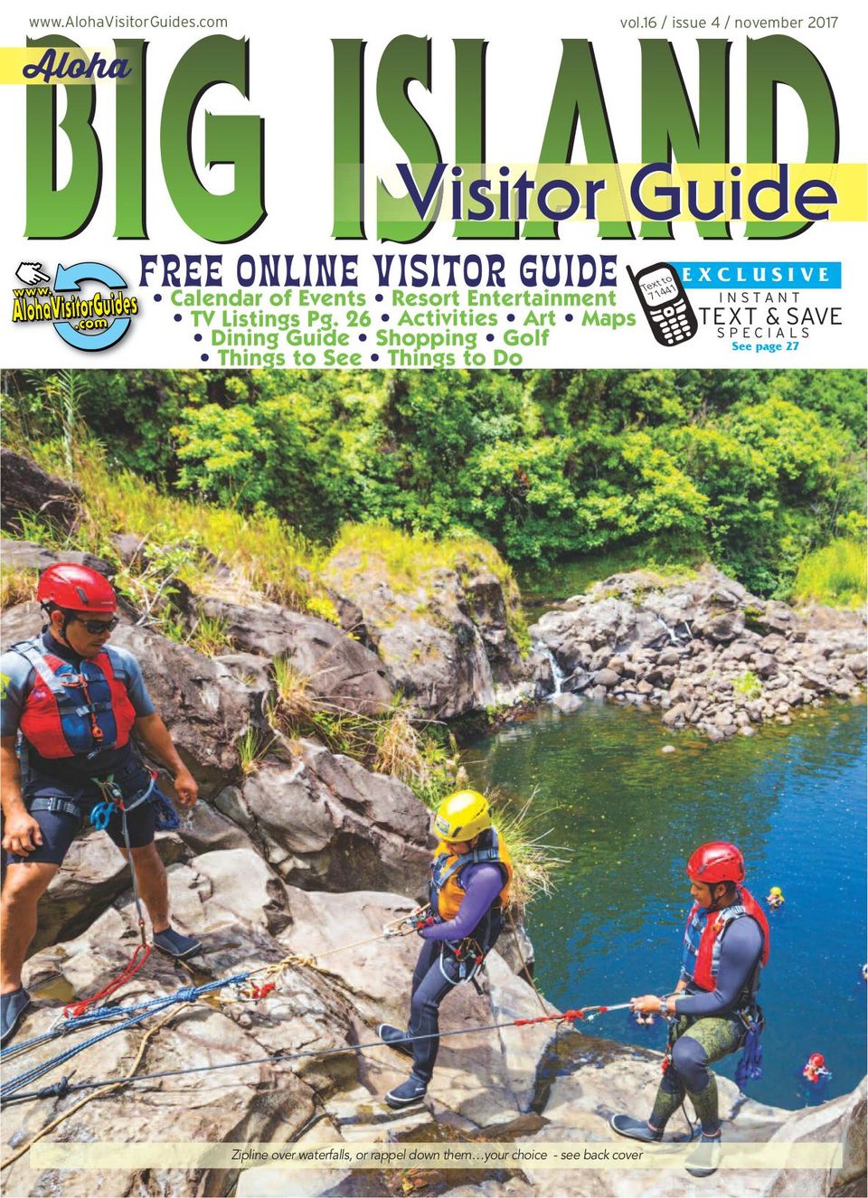 Get digital access to Aloha - Big Island Visitor Guide - November 2017 ...
