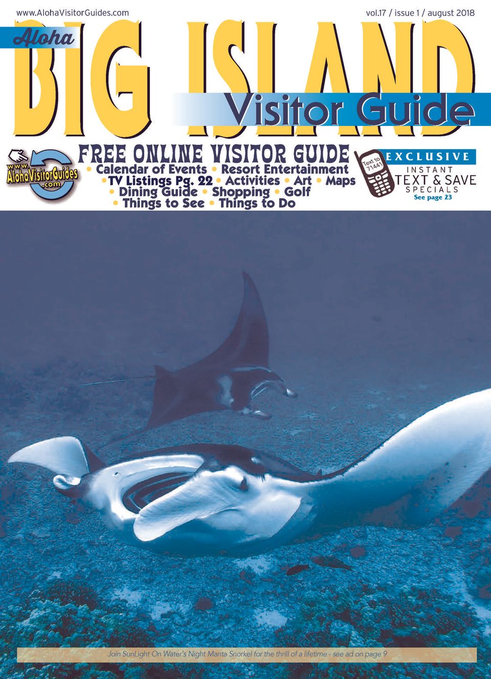 Get digital access to Aloha - Big Island Visitor Guide - August 2018 ...