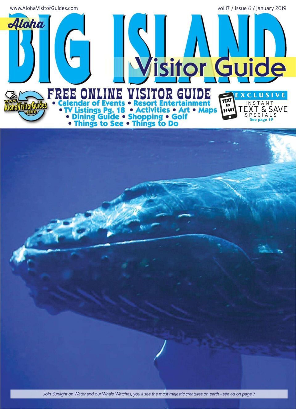 Get digital access to Aloha - Big Island Visitor Guide - January 2019 ...