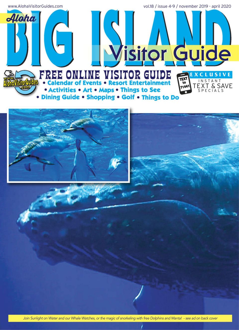 Get digital access to Aloha - Big Island Visitor Guide Magazine ...