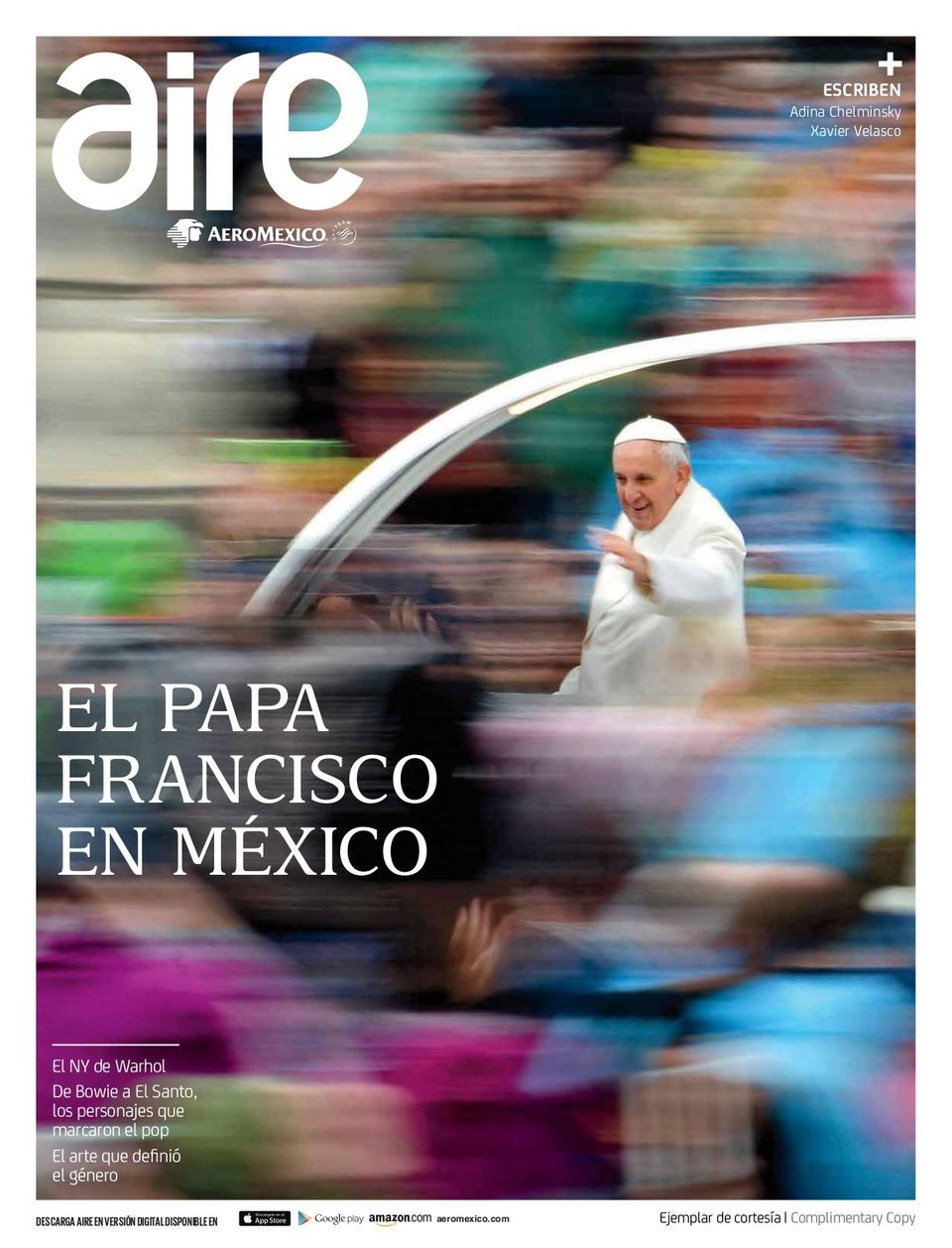 Get digital access to Aire - Febrero 2016 issue | Magzter.com