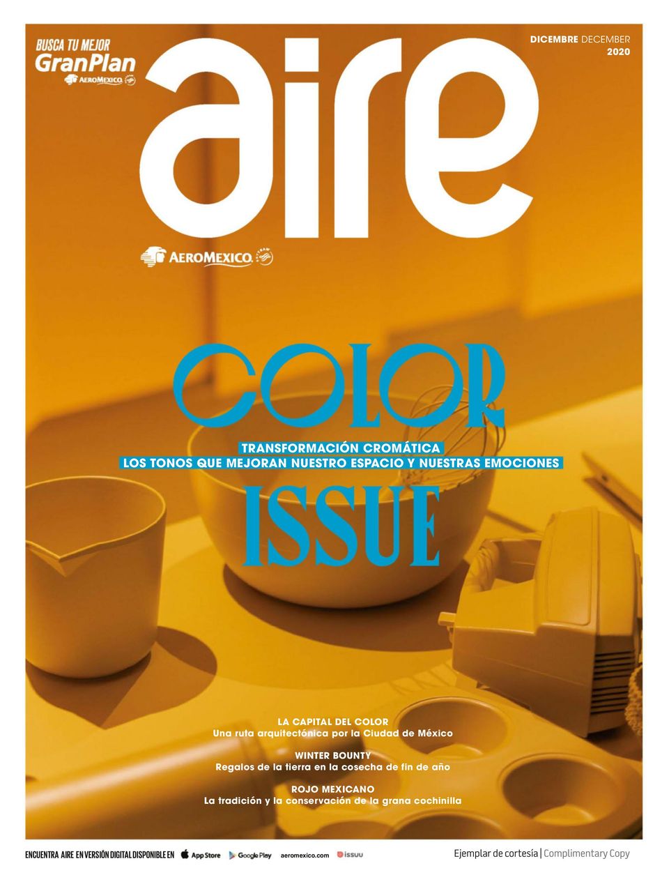 Aire Magazine - Get your Digital Subscription
