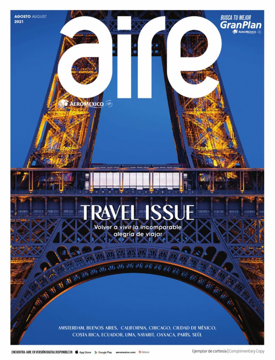 Aire-Agosto 2021 Magazine - Get your Digital Subscription