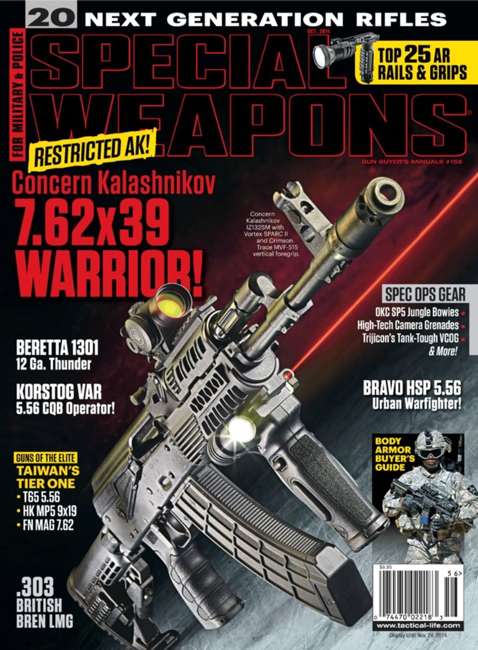 Get digital access to Special Weapons - October 2014 issue | Magzter.com