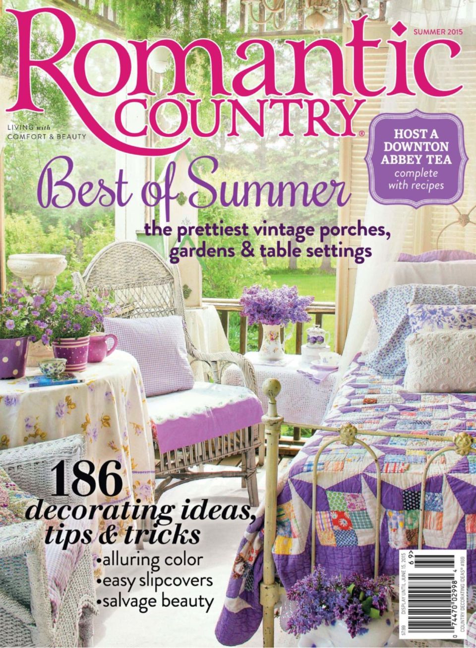 Get digital access to Romantic Country - Summer 2015 issue | Magzter.com