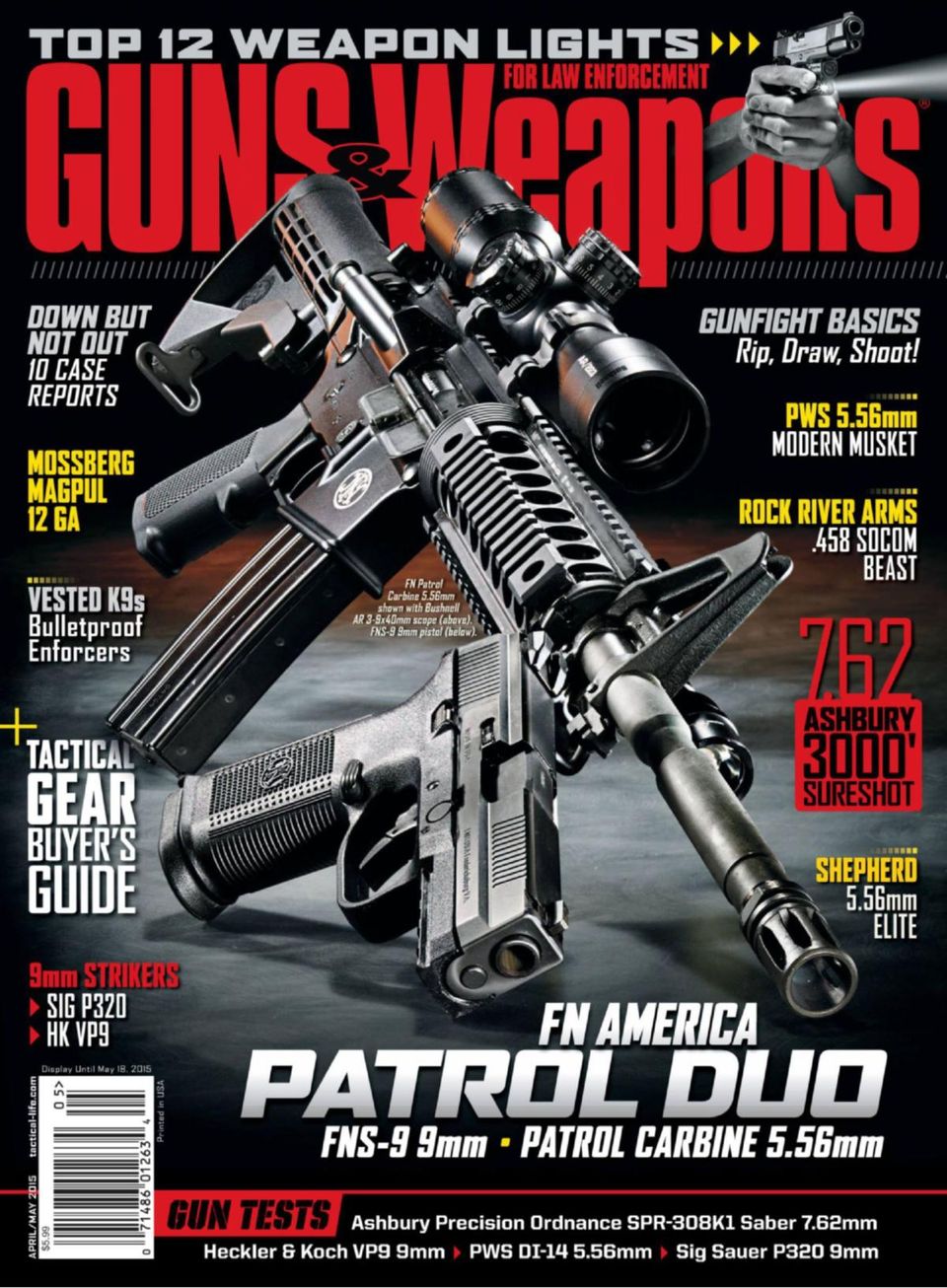 Get digital access to Guns & Weapons for Law Enforcement - April - May ...