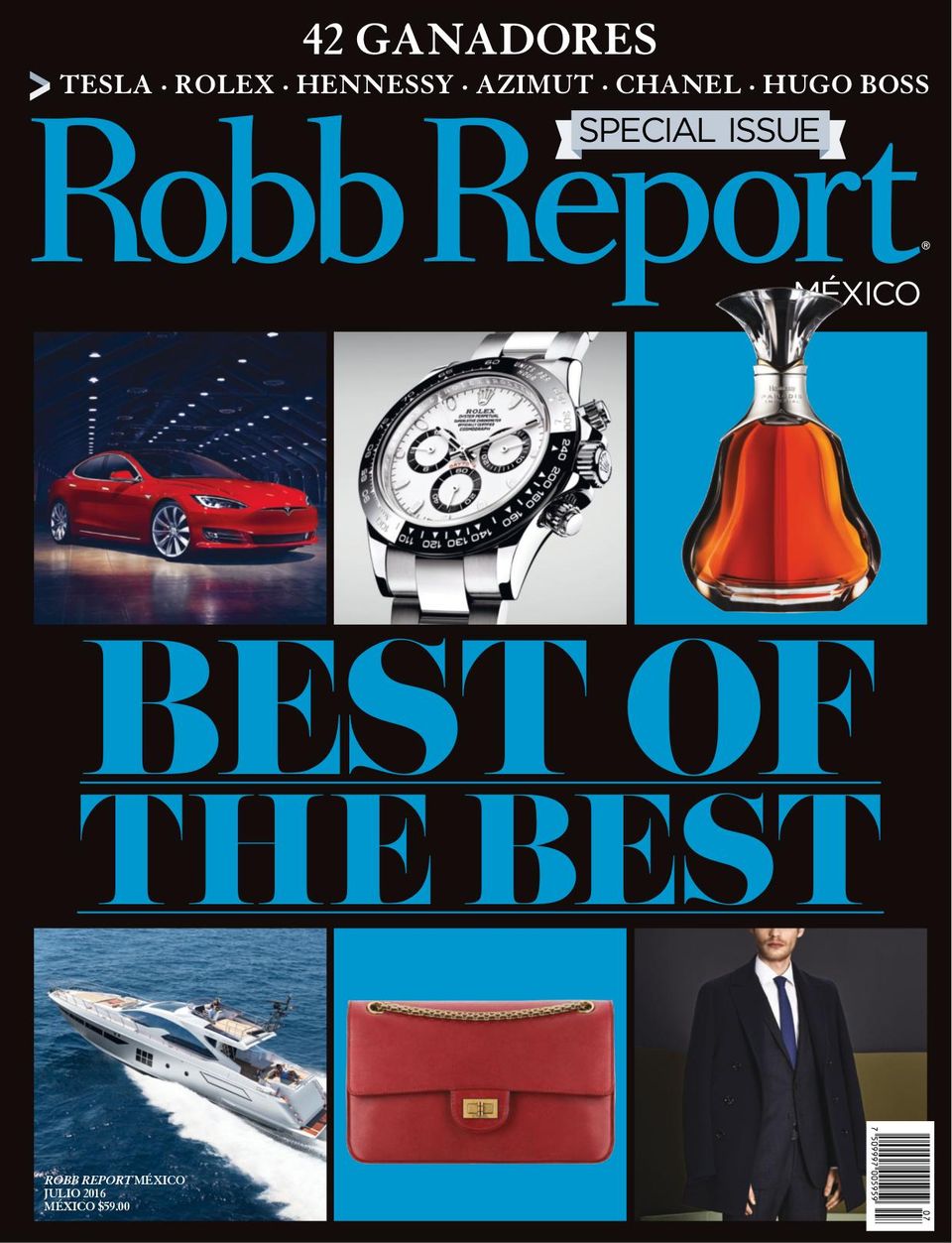 Robb Report México-Julio 2016 Magazine - Get your Digital Subscription