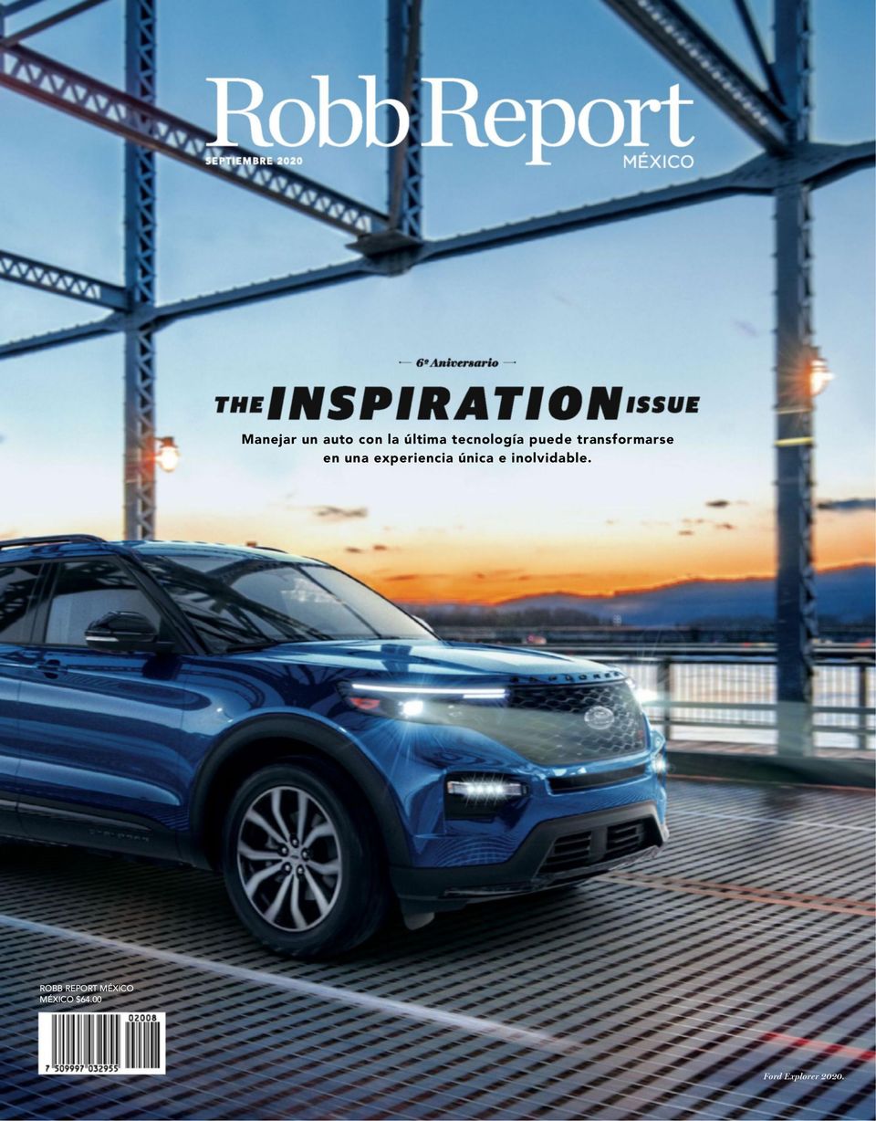 Robb Report México-September 2020 Magazine - Get your Digital Subscription
