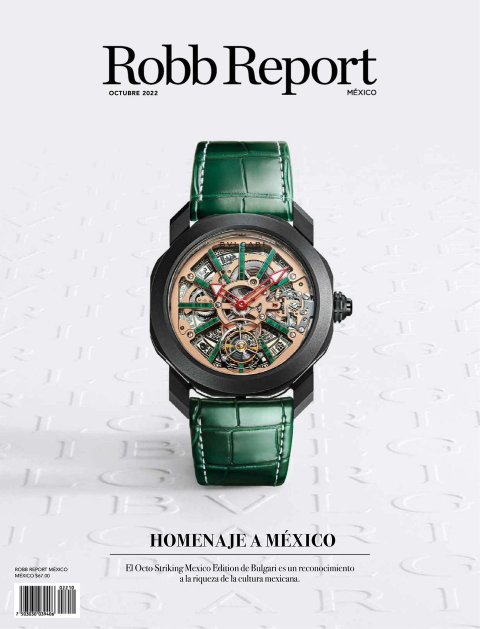 Robb Report México-Octubre 2022 Magazine - Get your Digital Subscription