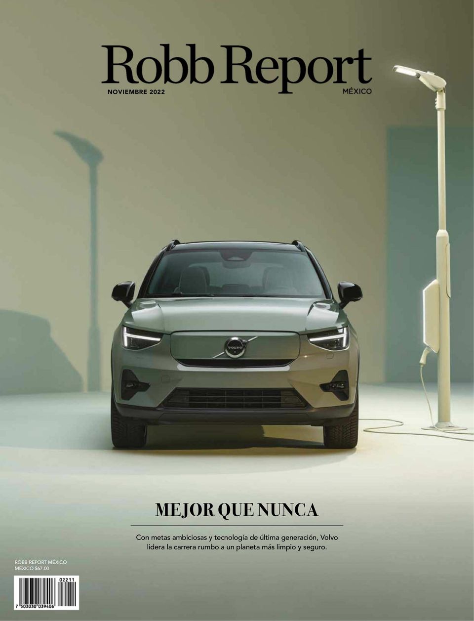 Robb Report México-Noviembre 2022 Magazine - Get your Digital Subscription