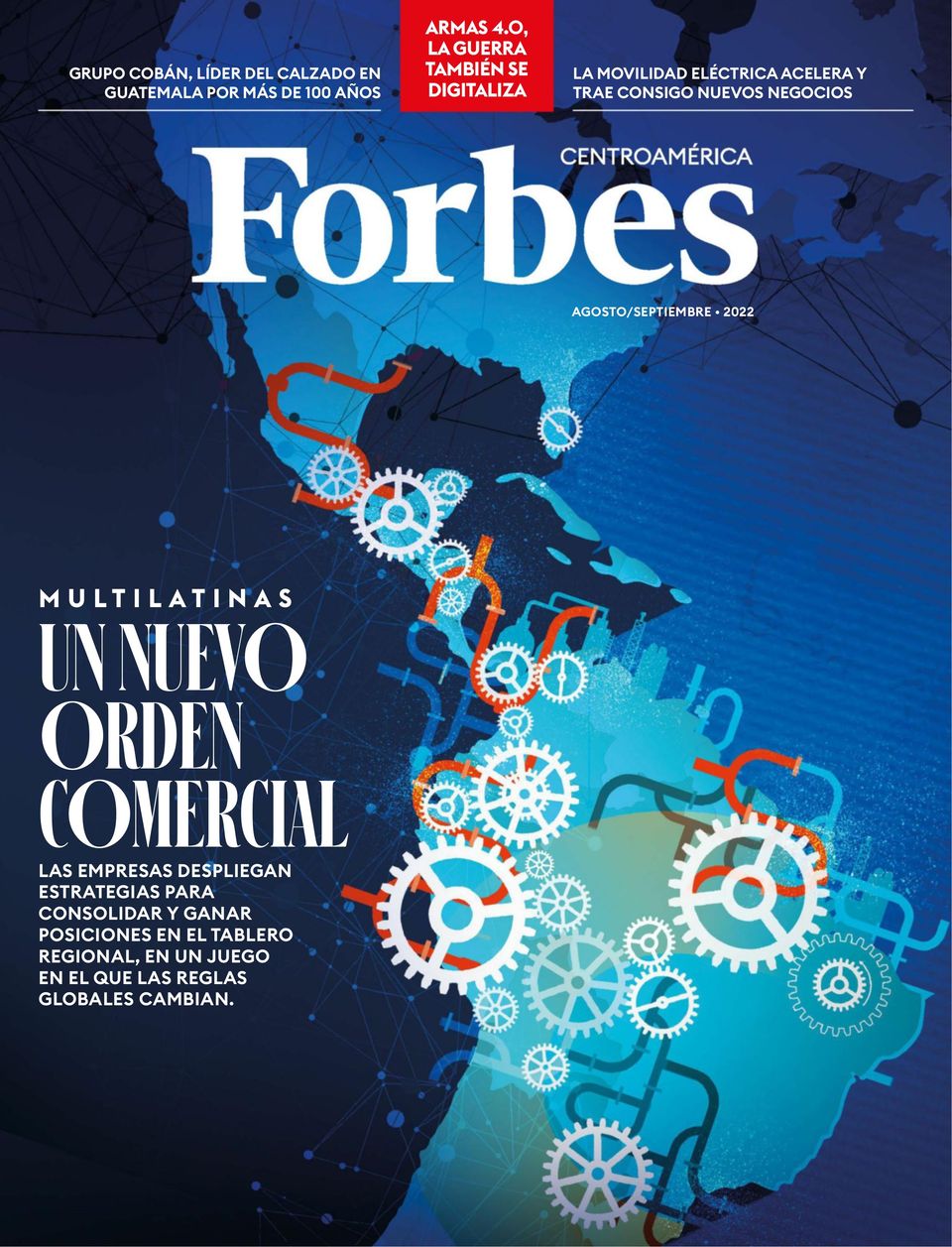 Forbes Centroamérica-August 2022 Magazine - Get your Digital Subscription