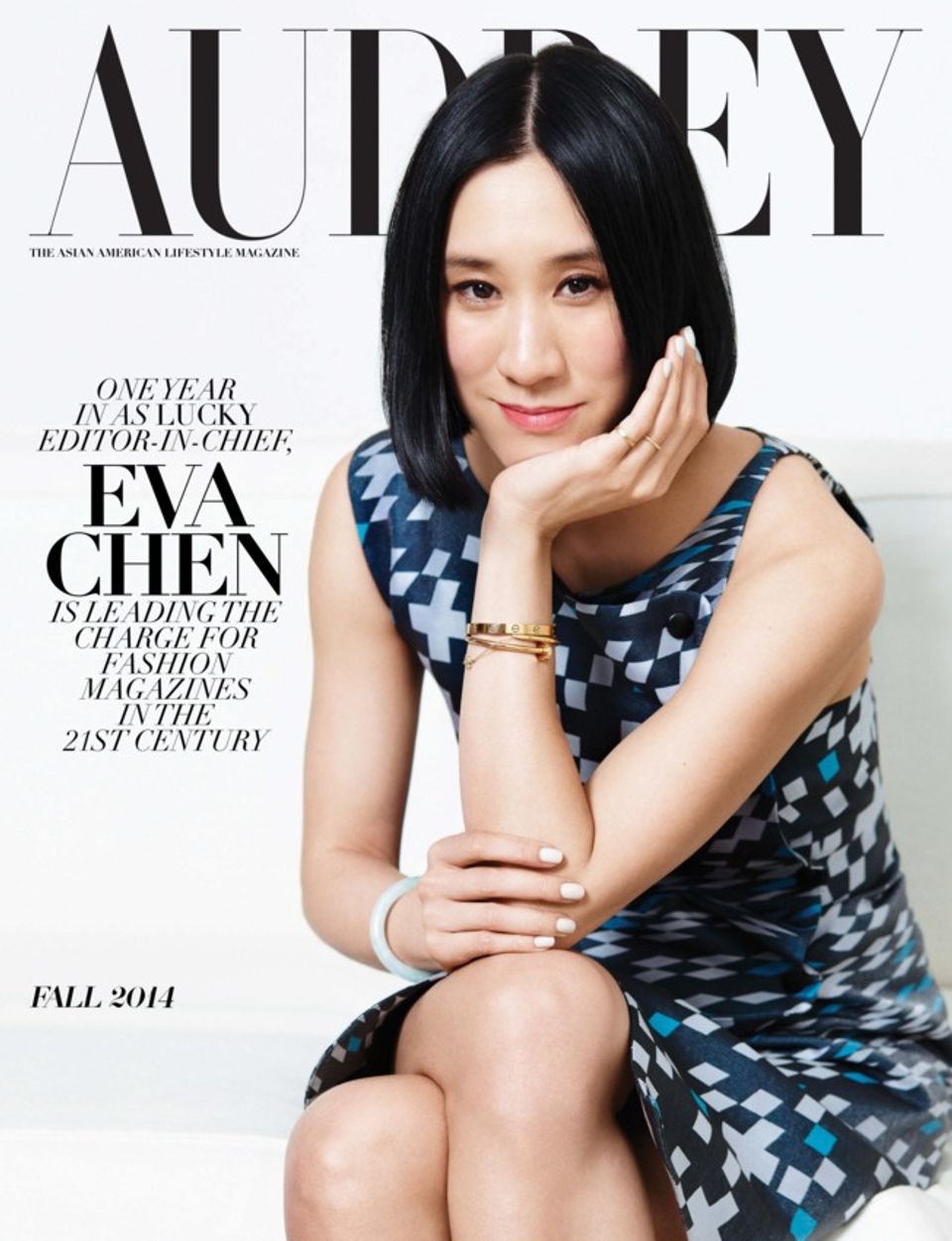 Get digital access to Audrey Magazine - FALL 2014 issue | Magzter.com
