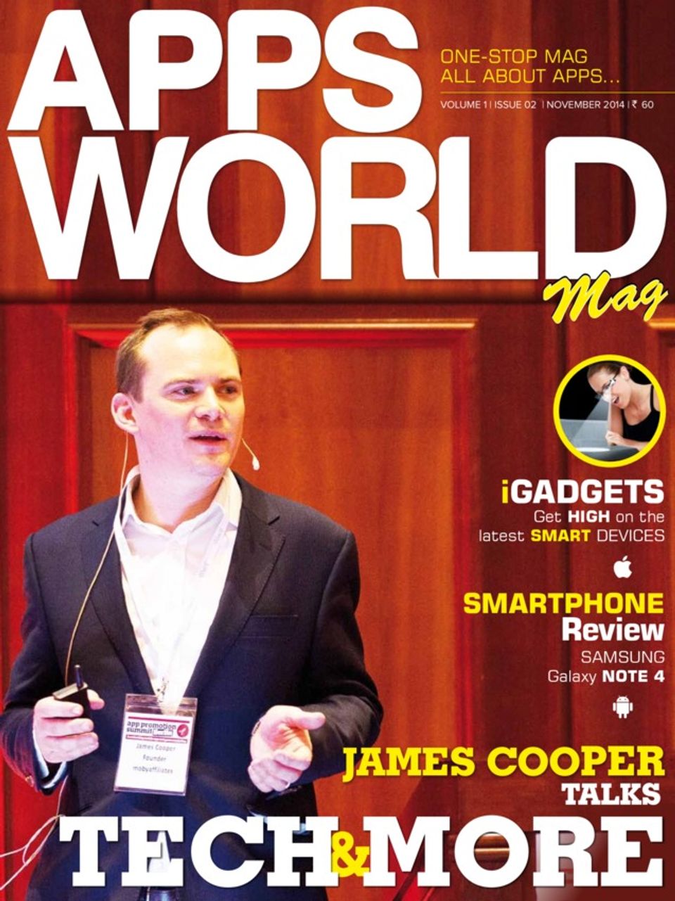 Apps World Mag-November 2014 Magazine - Get your Digital Subscription