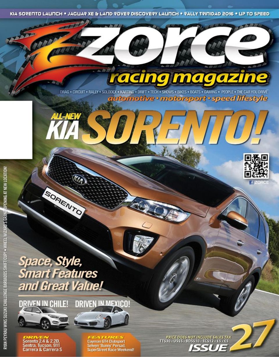 Get digital access to Zorce Racing Magazine Magazine | Magzter.com