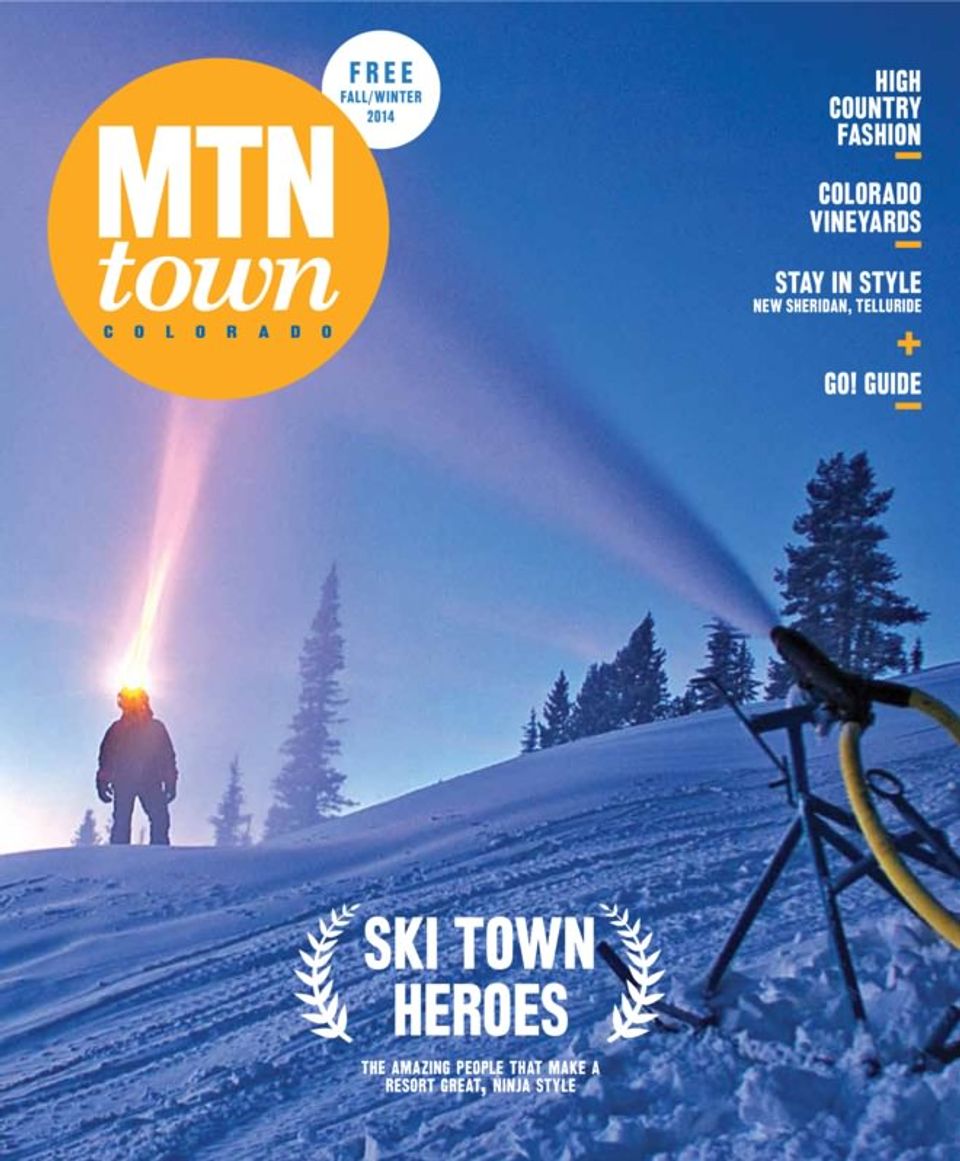 Mountain Town Magazine-Fall/Winter 2014 Magazine