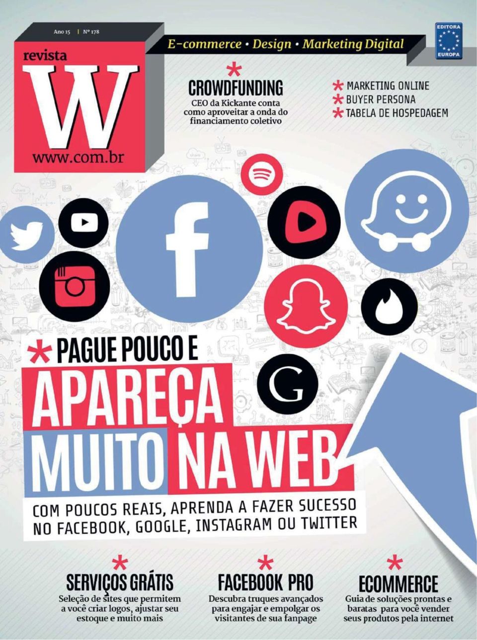 Revista W-Edição 178 Magazine - Get your Digital Subscription