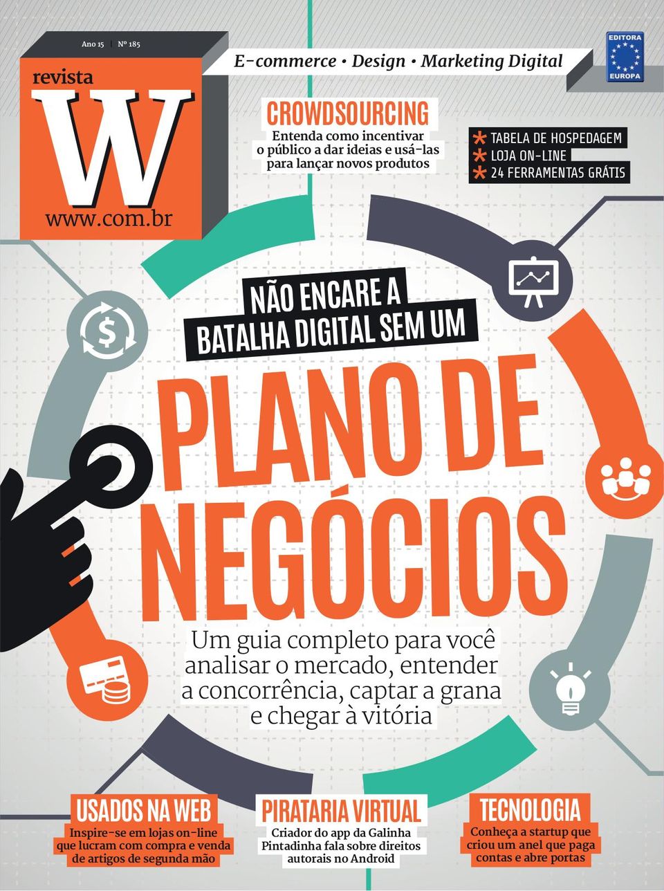 Revista W-Edição 185 Magazine - Get your Digital Subscription