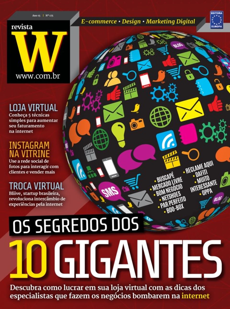 Revista W-Edição 175 Magazine - Get your Digital Subscription