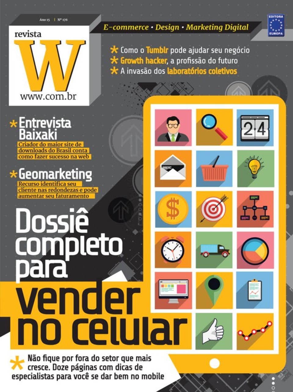Revista W-Edição 176 Magazine - Get your Digital Subscription