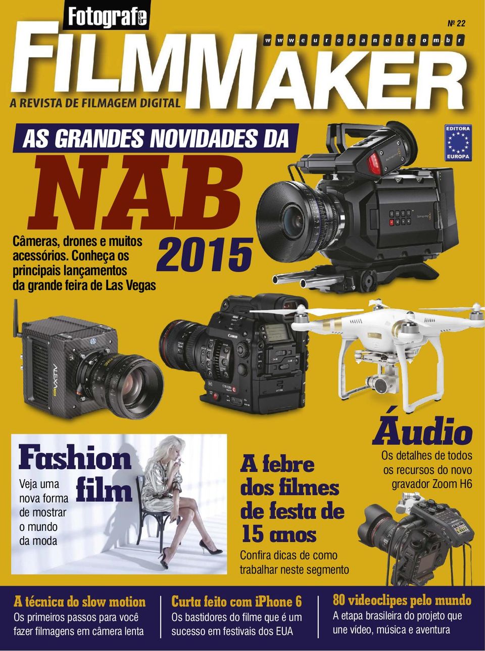 Get digital access to FilmMaker - Edição 22 issue | Magzter.com