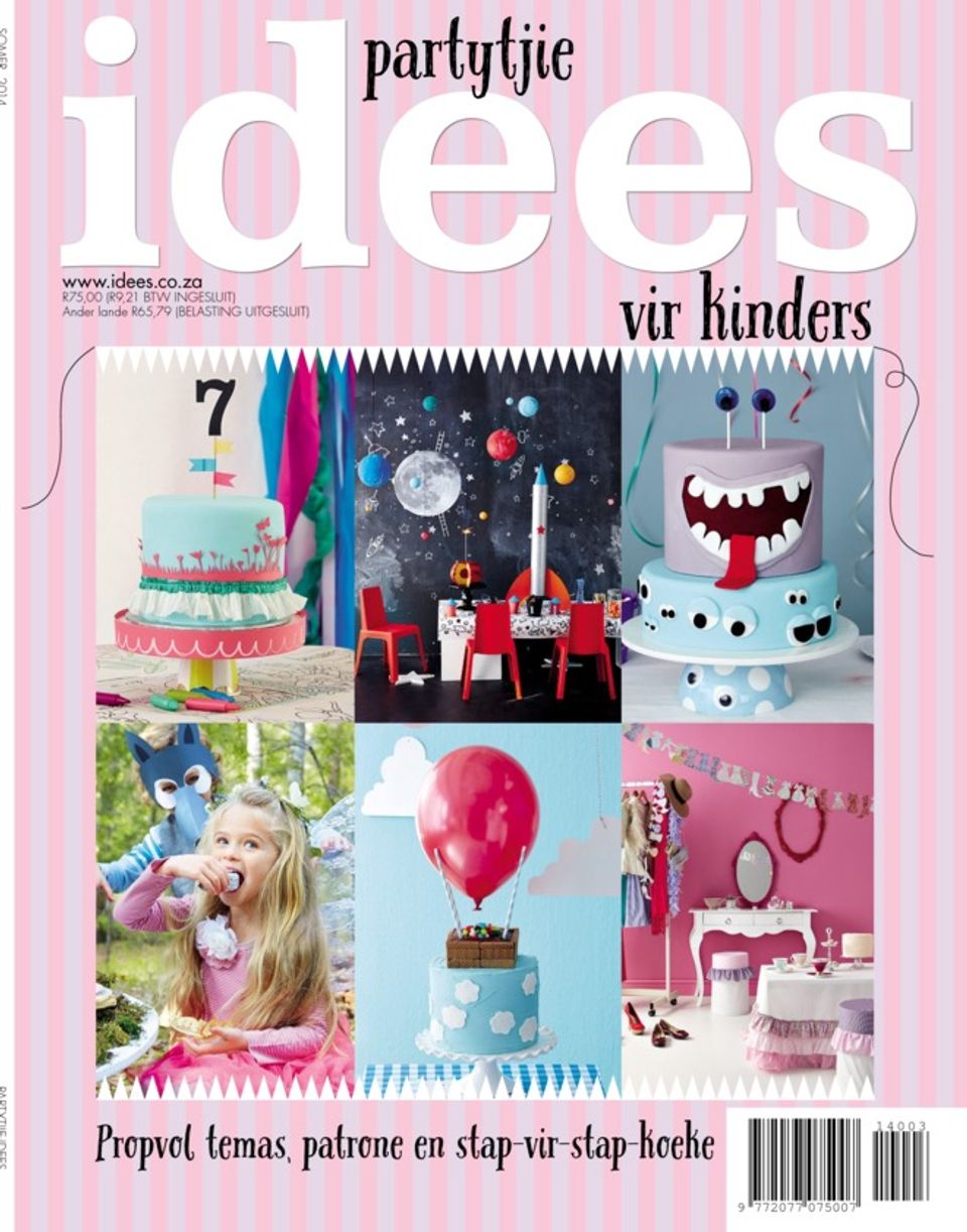 Get digital access to Idees Kinderpartytjie Magazine | Magzter.com