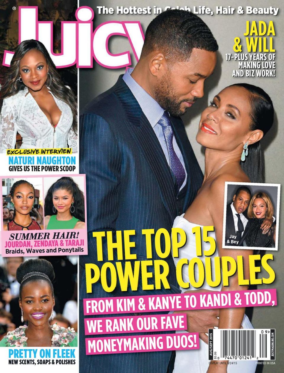 Juicy-August - September 2015 Magazine - Get your Digital Subscription