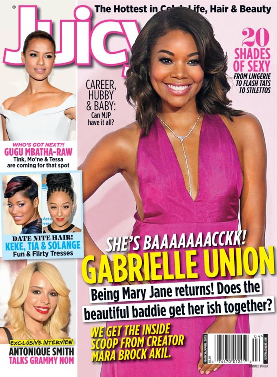 Get digital access to Juicy - March - April 2015 issue | Magzter.com